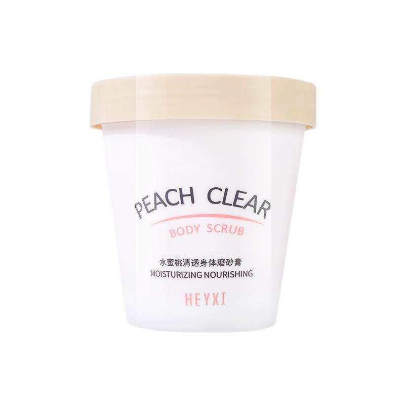 Heyxi Peach Scrub - Exfoliating Body Scrub for Smooth Skin