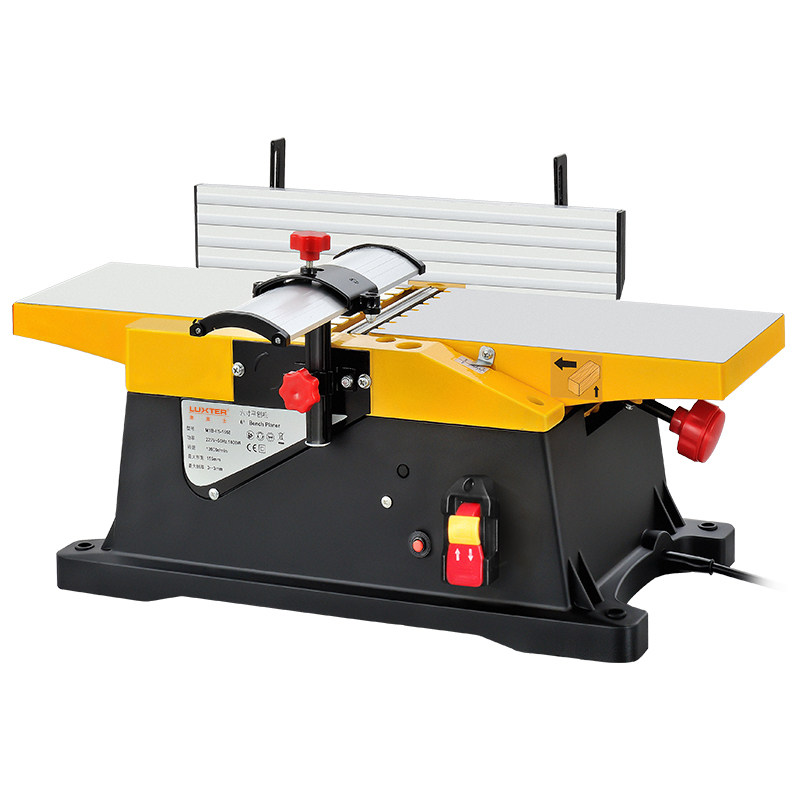 Locks 6-Inch Woodworking Planer Desktop Electric Planer Small Planer ...