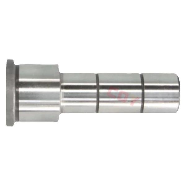 Precision plastic mold steps have shoulder and three-section guide ...