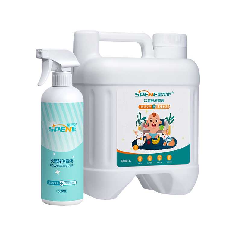 Desinfektionsspray - [vorzugspaket] 3 l + 500 ml hypochlorige ...