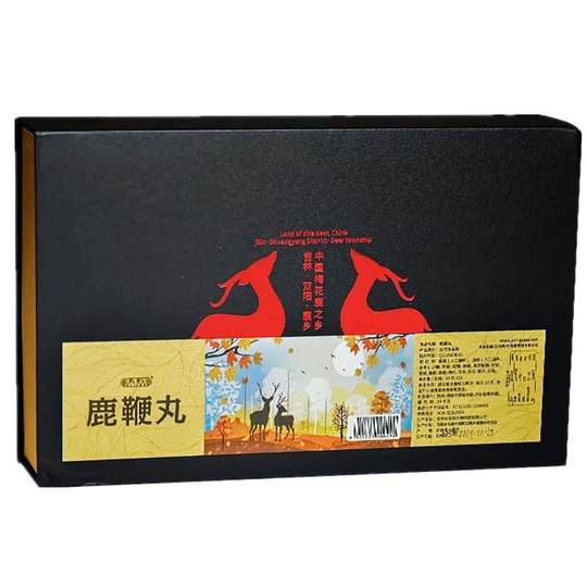 Sika Deer Whip Pill Genuine High Purity Ginseng Deer Whip Cream for Men ...