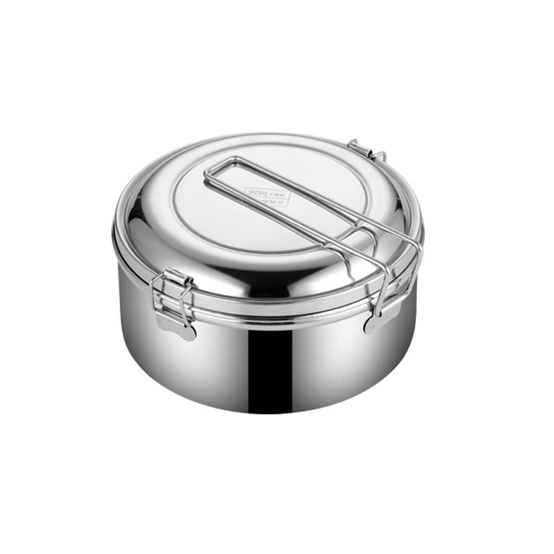 Kitchen Music Emperor 1.4L Roestvrijstalen Bento Box - 2-Laags ...