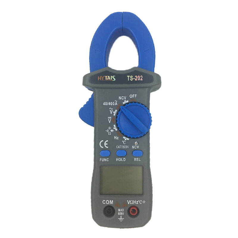 High Precision Clamp Meter Multimeter - AC/DC Voltage Ammeter