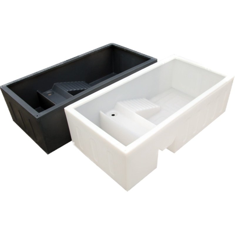 Northern Line Large Turtle Tank - Plastic Aquarium for Water & Land