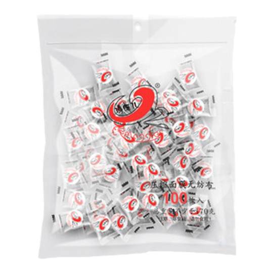 Maggie's Compressed Mask Paper 100 Non-Woven Fabric Hydrating Wet ...