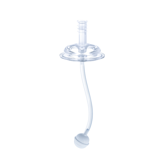 Babysil ボトルストローアクセサリー - ワイドマウスカップコンバーター