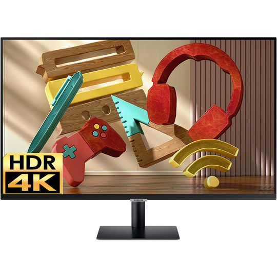 Samsung 32-Inch 4K Type-C Display - Smart Screen for Computer, TV, and PS5