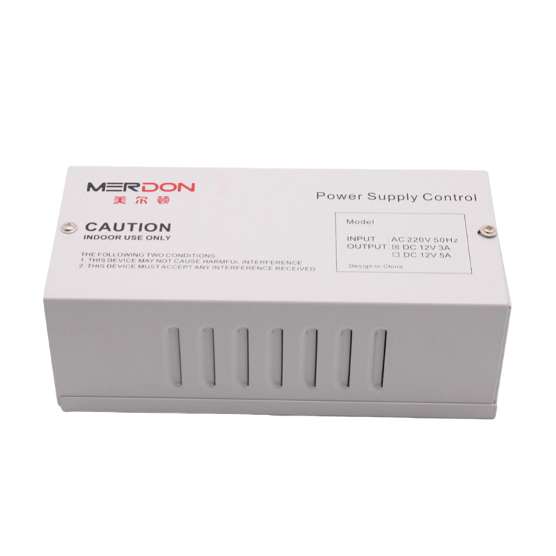 Melton Med-803 Access Control Power Supply - 3A/5A