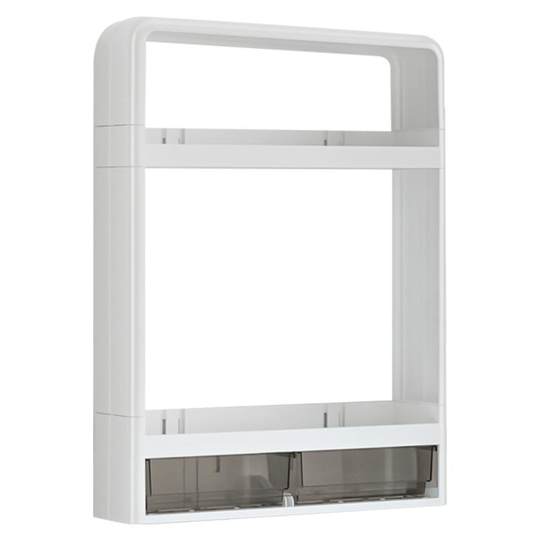 Kitchen Rack Wall-Mounted Oil, Salt, Sauce, Vinegar Storage - Multi ...