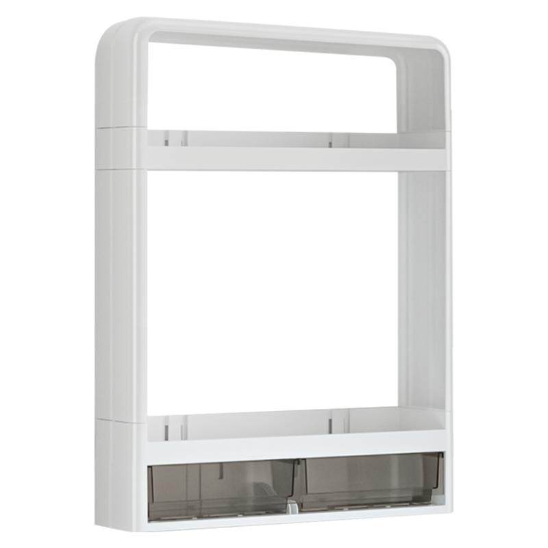 Kitchen Rack Wall-Mounted Oil, Salt, Sauce, Vinegar Storage - Multi ...