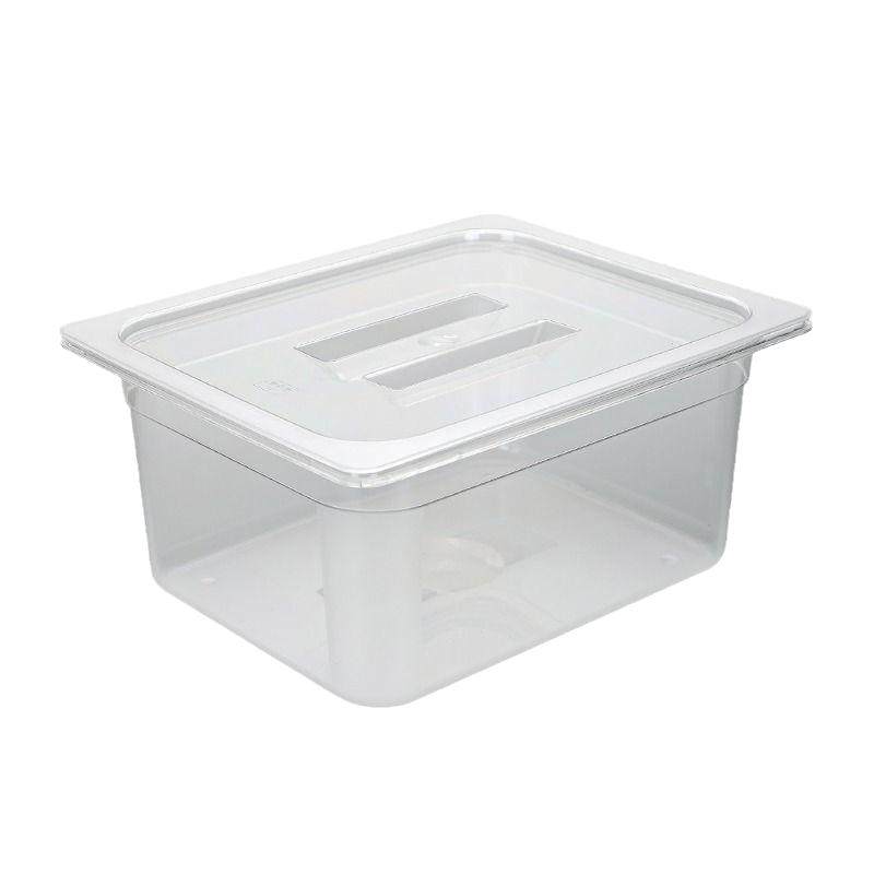 Acrylic Portion Basin Malatang Vegetable Selection Basin Display ...