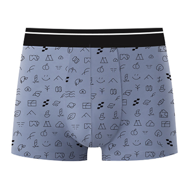 Men's disposable boxer briefs pure cotton sterile individually packaged ...