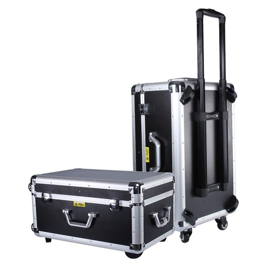 Songya Aluminum Alloy Hardware Tool Trolley Case - Portable Storage Box