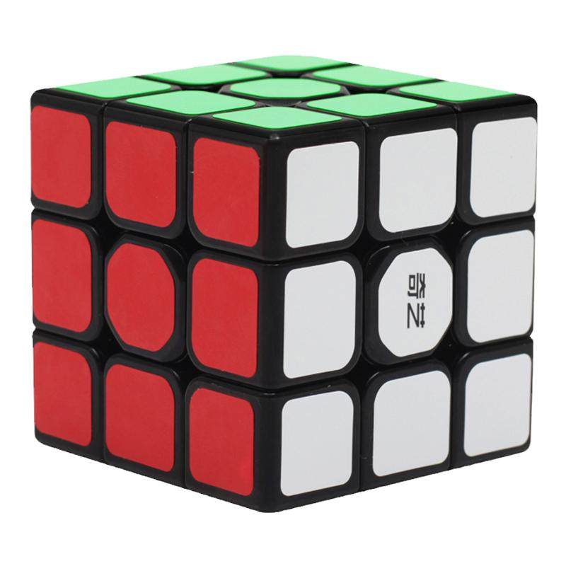 Qiyi Magic Cube 3x3 Speed Cube - Beginner & Competition Puzzle