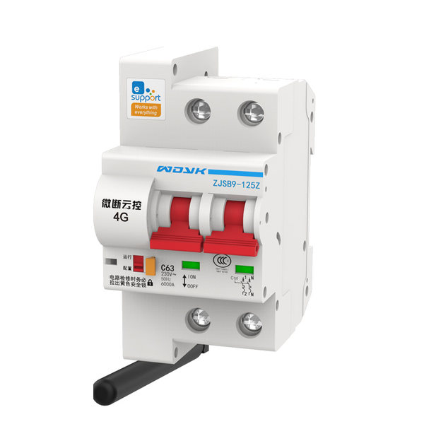 IoT 4G Circuit Breaker Mobile Remote Control GPRS Power Light ...