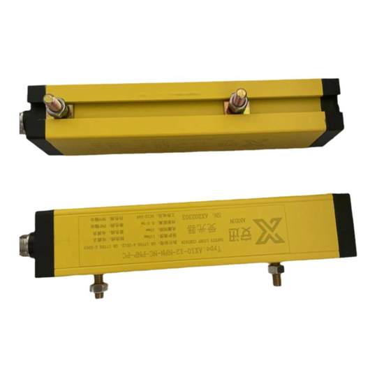 Infrared Safety Grating Sensor for Hand Guard Protection