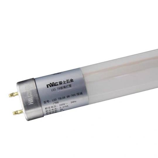 NVC Lighting T8 LED Lamp Single-Ended Power Supply Light Stick 0.6/1.2 ...