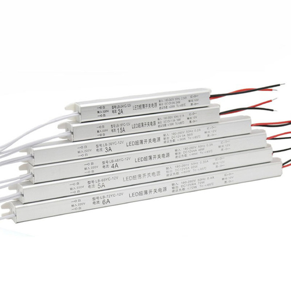 Led ultra-thin strip switching power supply card cloth transformer ...