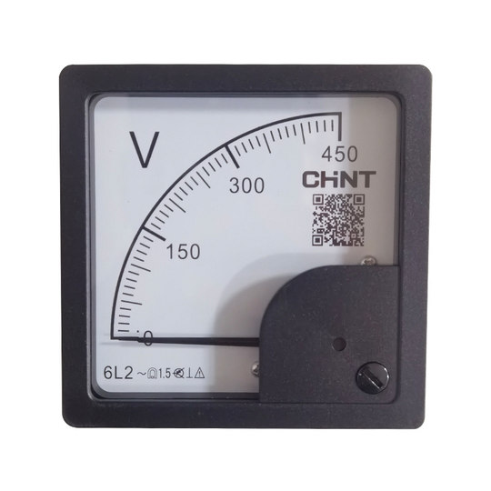 Zhengtai 6l2-a V 50 100 250 5 Ammeter Test Table Pointer Table 250 450 ...