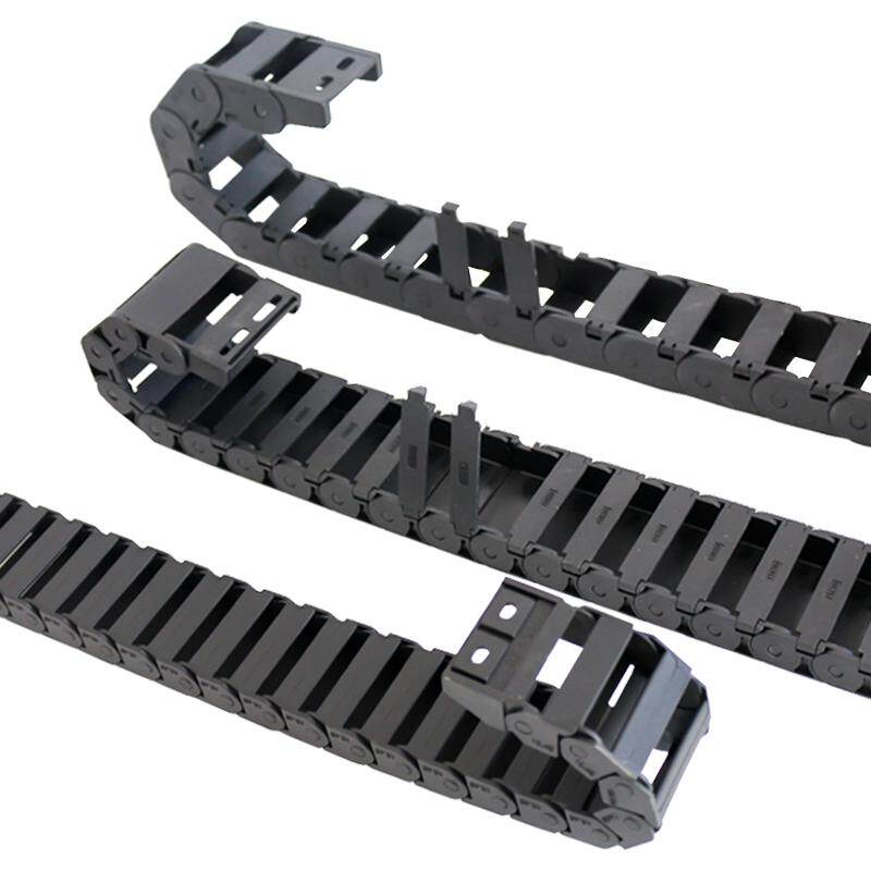 Drag Chain Trunking Engineering Plastic Machine Tool Nylon Cable Tank ...