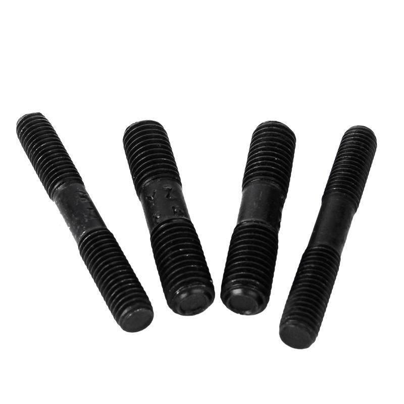 Guwangi Grade 8.8 High Strength Double Head Stud Bolts GB901 Blackened ...