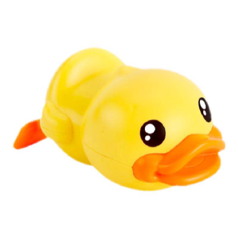 B.duck Little Yellow Duck Bath Toy - Baby & Toddler Swimming Toy