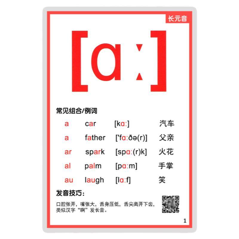 48 English International Phonetic Alphabet Pronunciation Cards ...