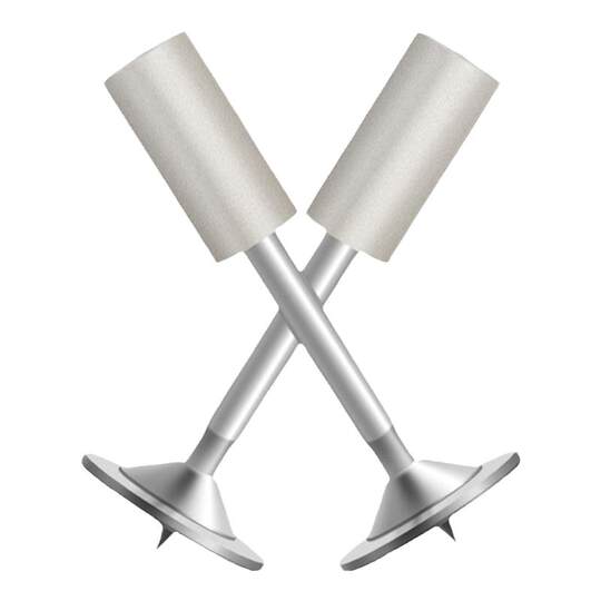 Green Forest Mini Ceiling Artifact - Steel Cannon Nail Gas Round for ...