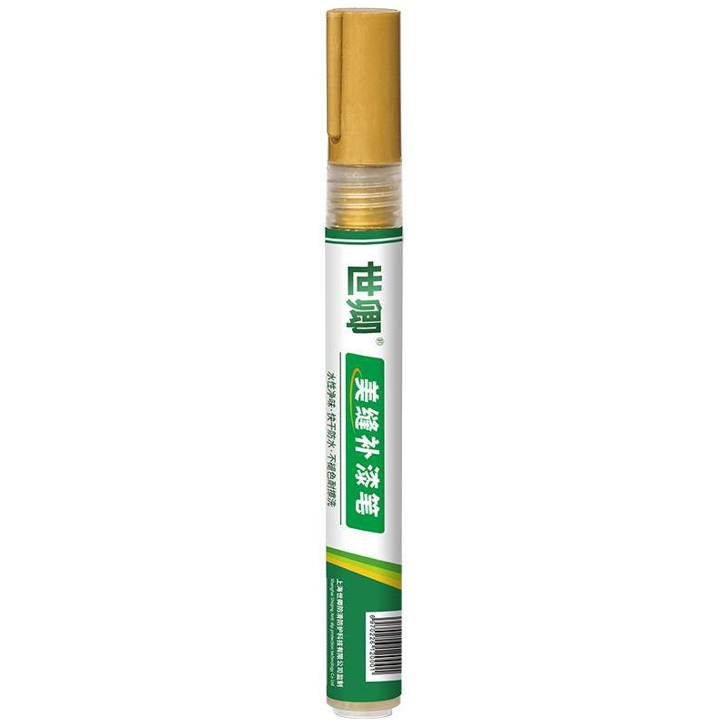 Beauty Seam Pen for Tile Floor Gap Repair and Furniture Color Enhancement