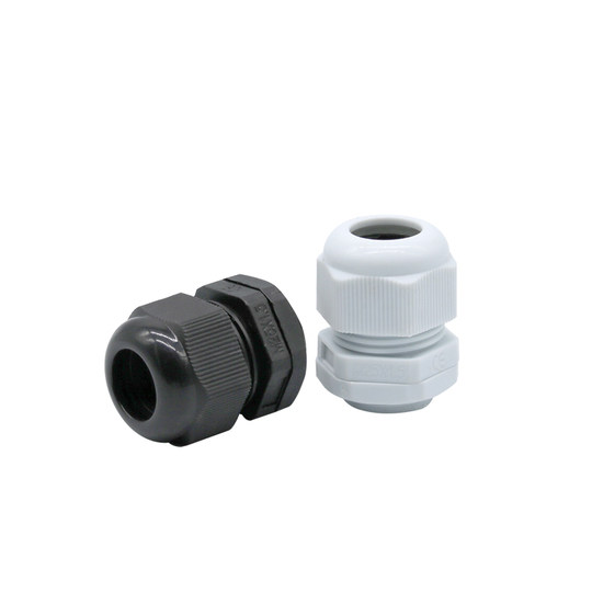 M-Type Waterproof Connector | Cable Gland Head | Sealed Plastic Connector