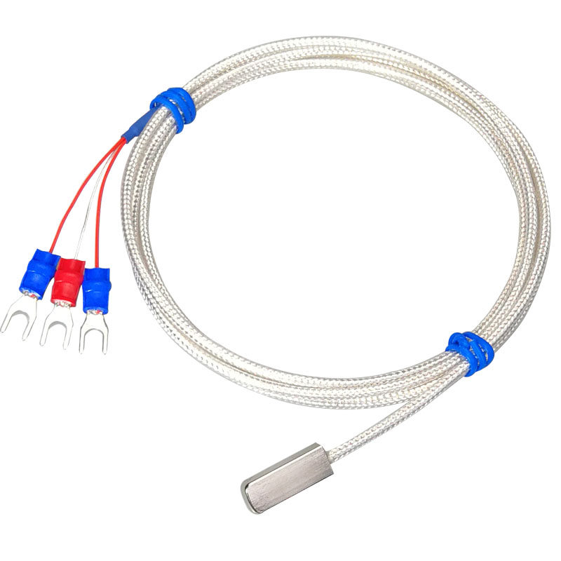 Pt100 Paste Type Temperature Sensor Surface End Face Waterproof ...