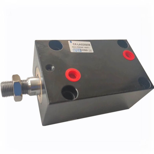 Horizontal Flat Job HTB Mold - Thin Oil Cylinder Injection Molding