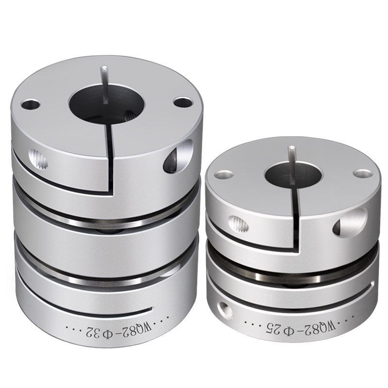 Aluminum Alloy Diaphragm Coupling for Stepper and Servo Motors – High ...