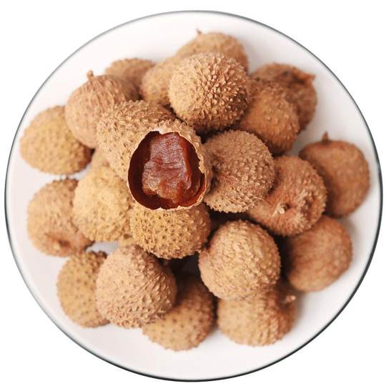 Farm-Made Cinnamon-Flavored Fresh Lychee - Small Core, Thick Meat (500g)