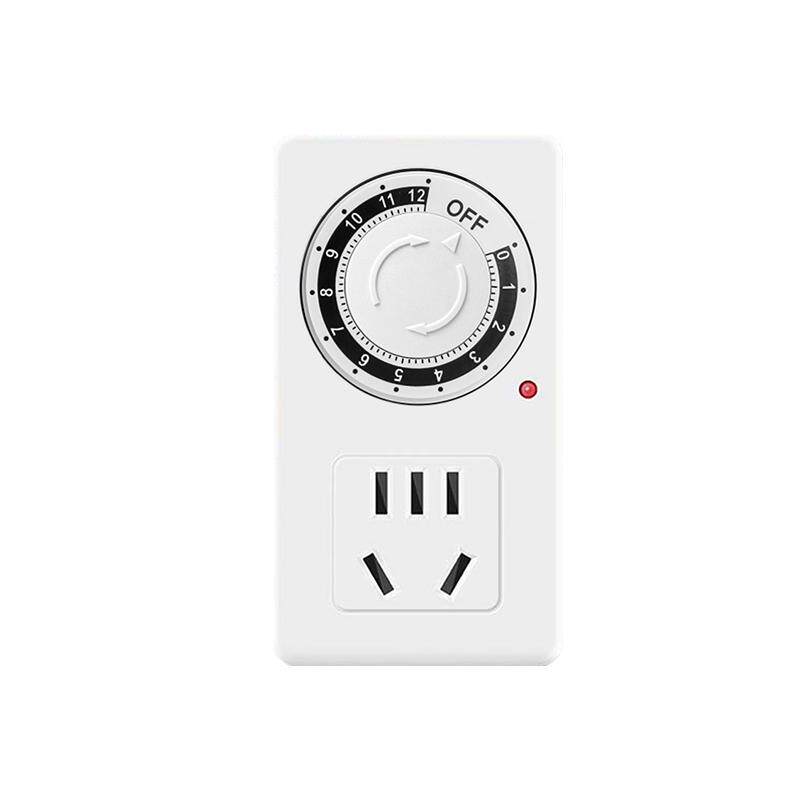 Automatic Power Off Timer Switch Socket For Electric Vehicle Charging Protector With Anti