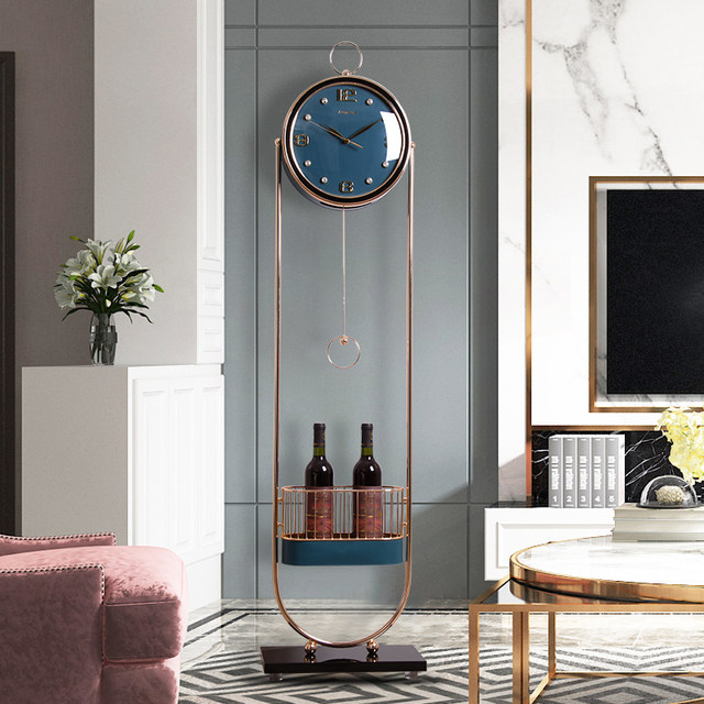 Land in the bell -style living room clock ornament European -style ...