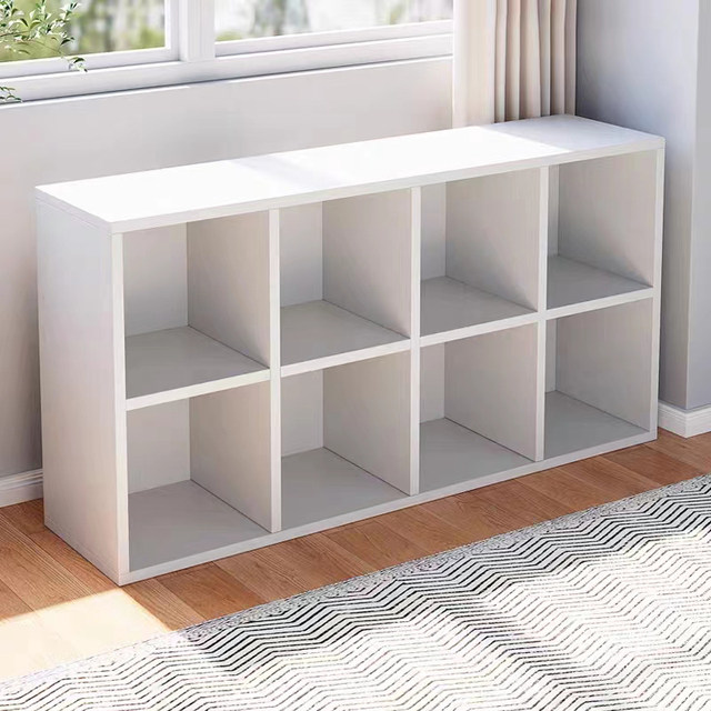 Corner bookshelf floor-to-ceiling storage rack simple student books and ...