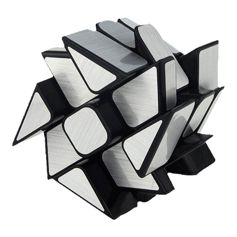 Demon Culture Mirror Magic Cube - Ghost Cube Puzzle