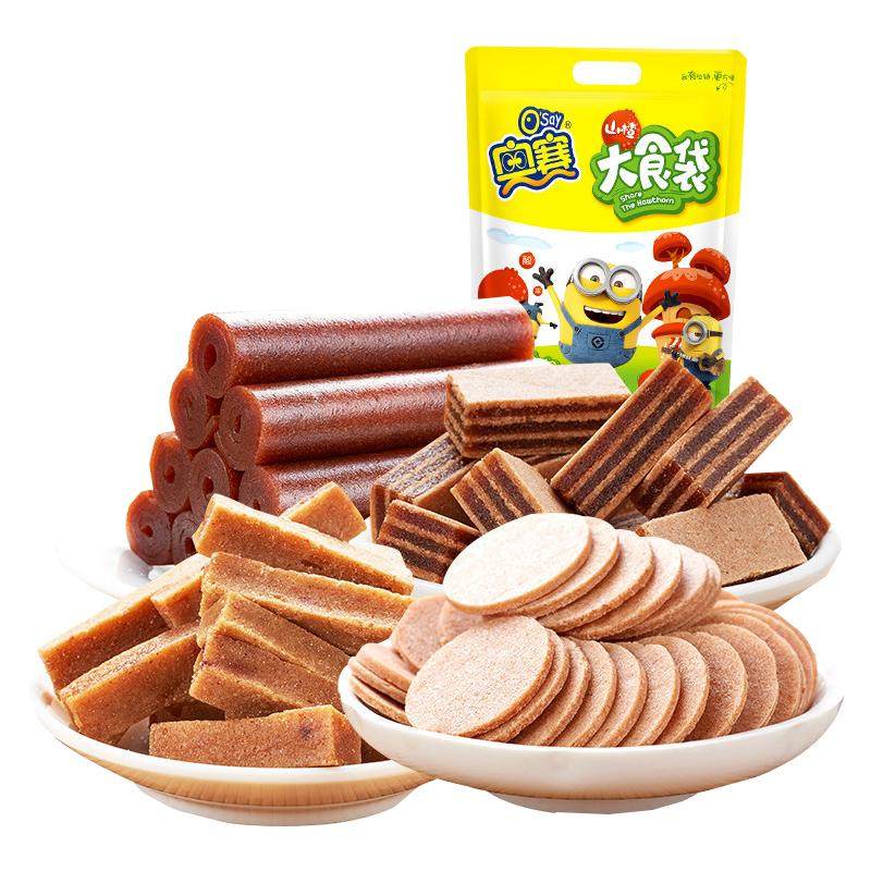 Think Long Hawthorn Combination - 1kg Dried Fruit Mix (Hawthorn Slices ...
