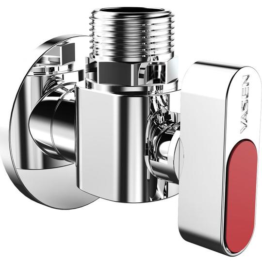 Vasen Brass Full-Flow Ball Valve - Hot & Cold Water Heater Valve