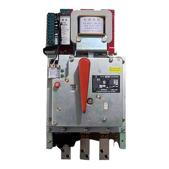 Interruptor Automático Shanghai People DW15-630A - Interruptor Termomagnético 220V/380V