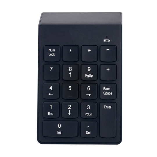 Charcot Digital Keypad - Wireless Bluetooth Mini Keyboard for Financial Use