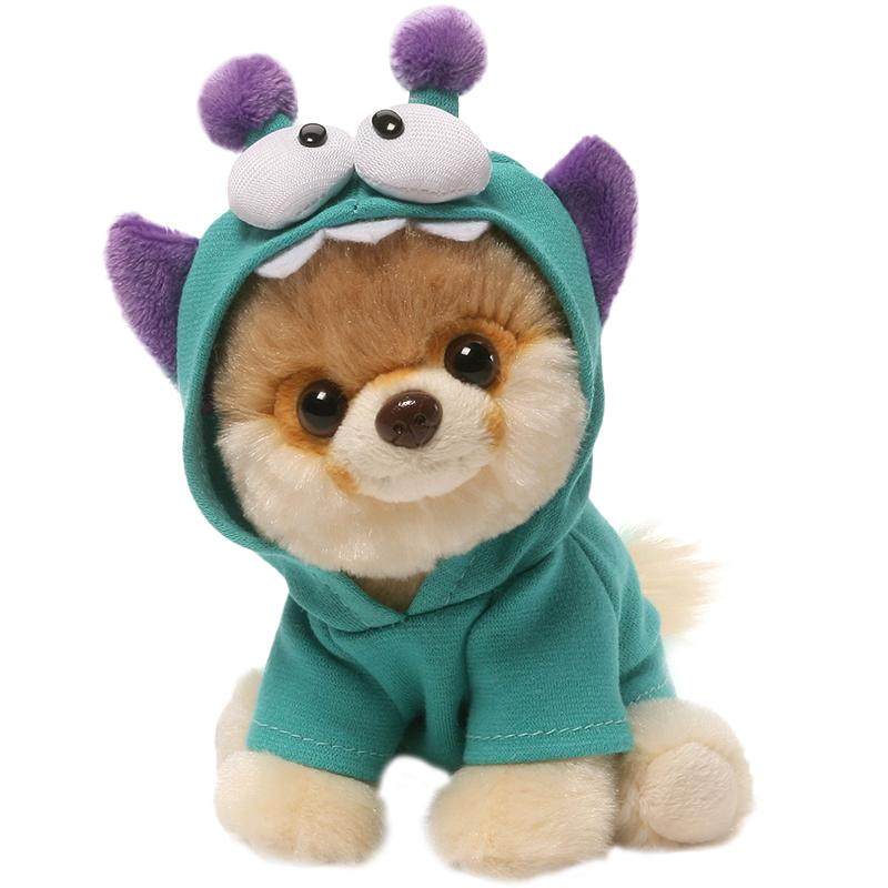 Gund Boo Pomeranian Peluş Oyuncak - Küçük Bez Köpek Bebek