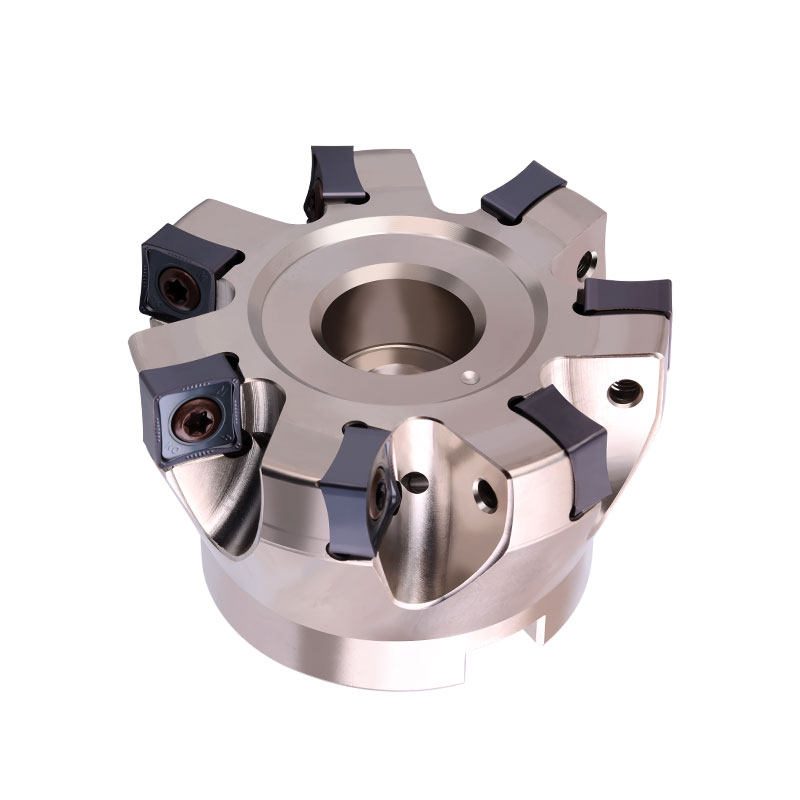 88 Degree CNC Cutter Head for Heavy Cutting Plane Milling - SNGX120508 ...