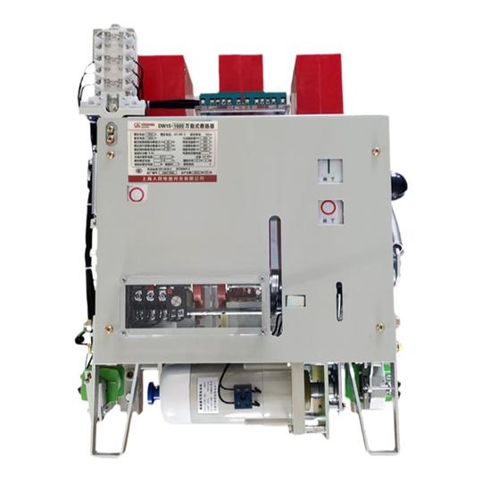 Disyuntor universal changzhen electric dw15-630 - interruptor de aire inteligente de bajo voltaje