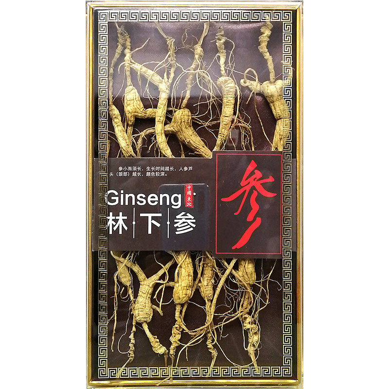 Wild Ginseng Gift Box with 30g of Forest Ginseng from Changbai Mountain
