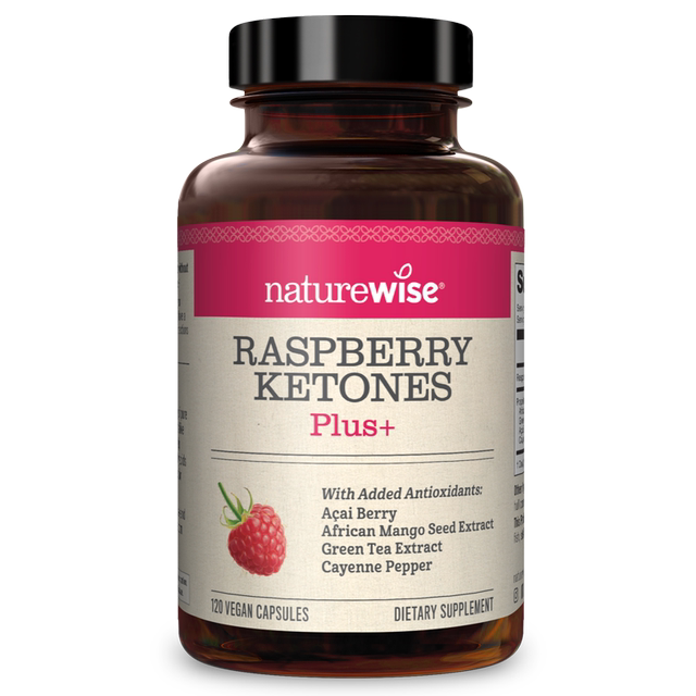 Naturewise2 bottle of small fibrobe berry raspberry tung green tea ...
