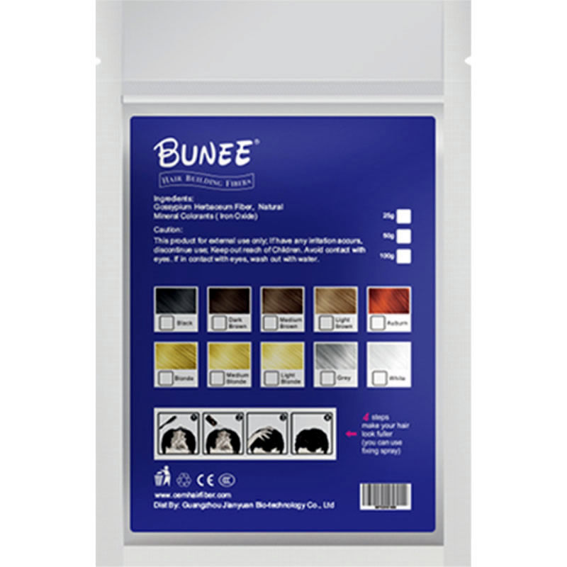 Recarga de Fibra Capilar Bunee - 25g Mejora Capilar