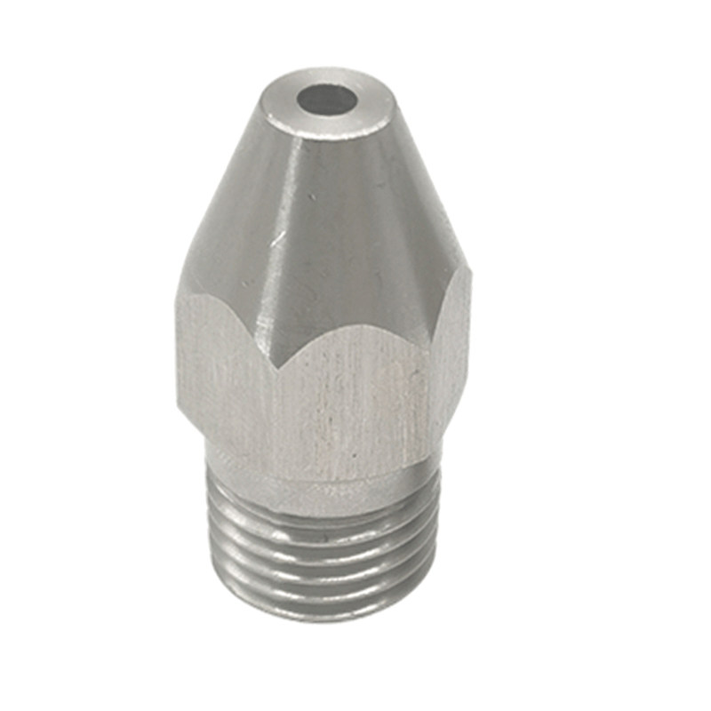 Stainless Steel Linear Nozzle for High-Pressure Car Wash