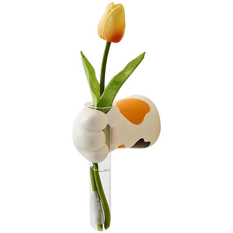 Wall-Mounted Hydroponic Vase | Decorative Flower Device | Small Pendant ...